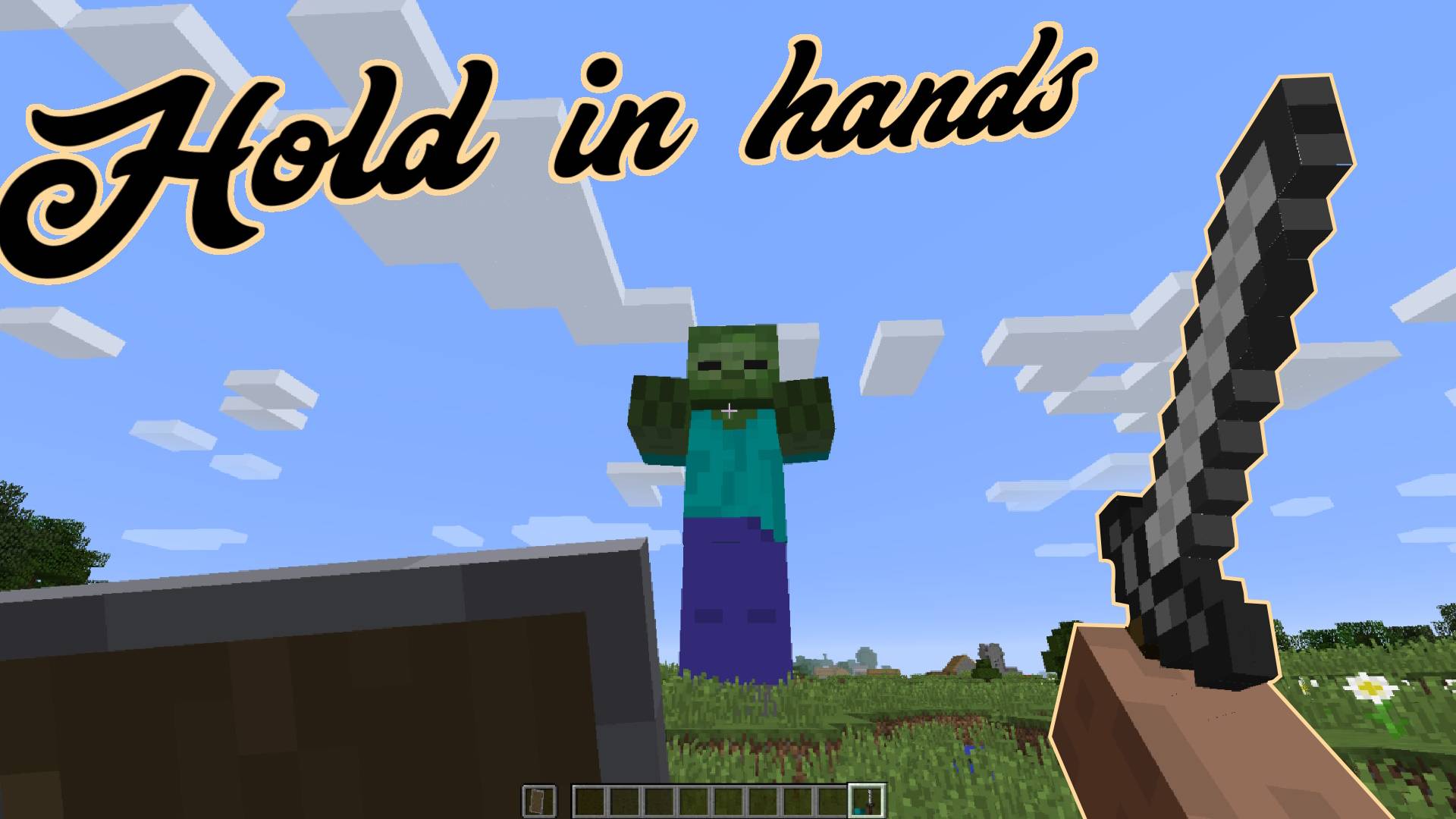 Hold in hands - Minecraft Resource Packs - CurseForge