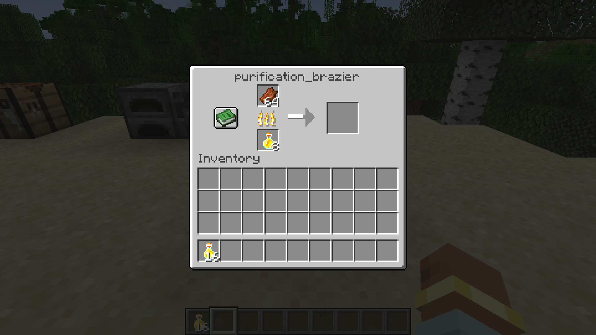 Purification Brazier - Minecraft Mods - CurseForge
