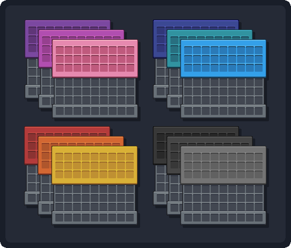 GUI Revision Dark - Gallery - Minecraft Resource Packs - CurseForge