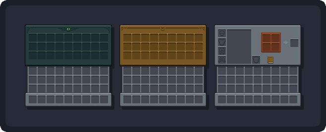 GUI Revision Dark - Gallery - Minecraft Resource Packs - CurseForge