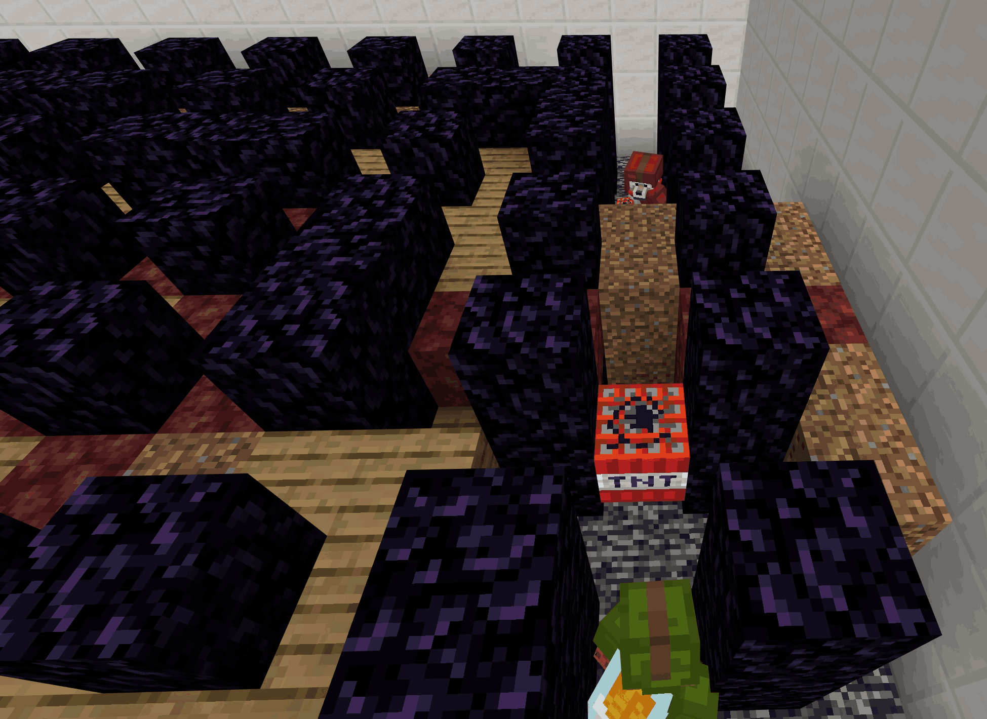 Ender's Minigame Madness - Minecraft Bedrock Maps - CurseForge