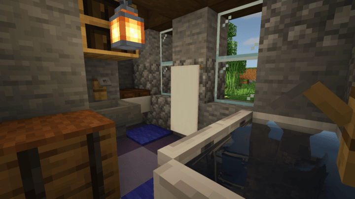 Half-Timbered House #4 - Gallery - Minecraft Worlds - CurseForge