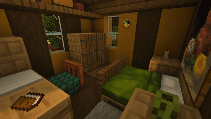 Half-Timbered House #4 - Gallery - Minecraft Worlds - CurseForge
