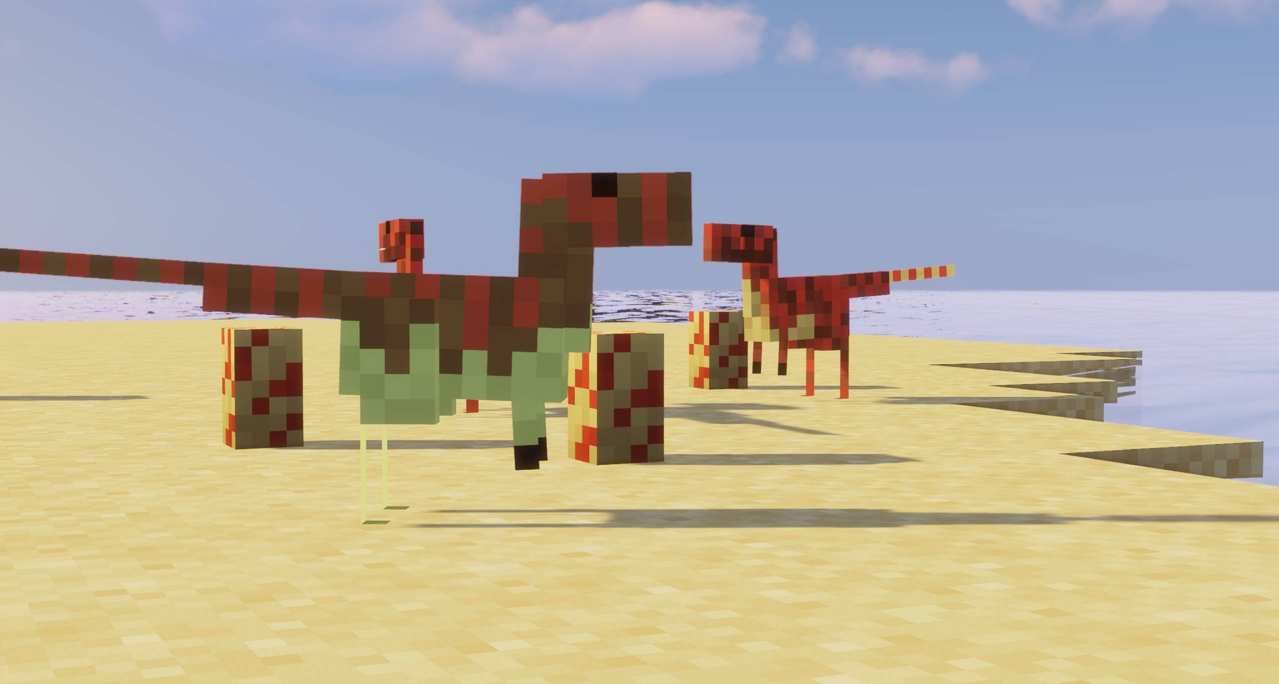 Jurassic Additions - Minecraft Mods - CurseForge