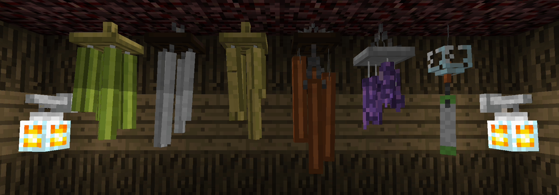 Reminiscent Art Chimes - Minecraft Resource Packs - CurseForge