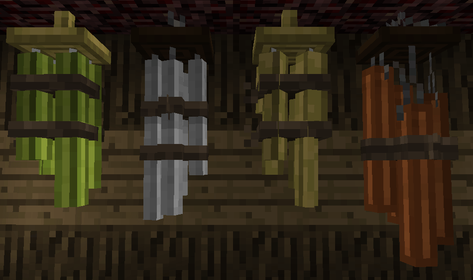 Reminiscent Art Chimes - Gallery - Minecraft Resource Packs - CurseForge