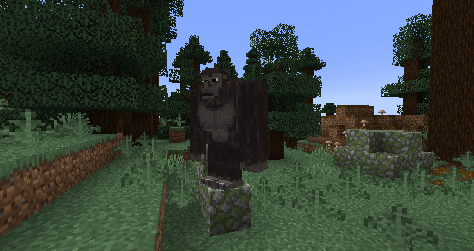 Cryptozoologicraft | a Minecraft Cryptid Mod - Gallery - Minecraft Mods ...
