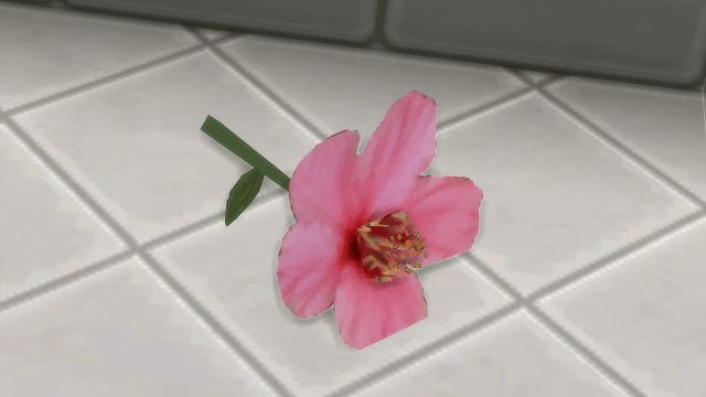 Hibiscus Harvestable - Gallery - The Sims 4 Mods - CurseForge