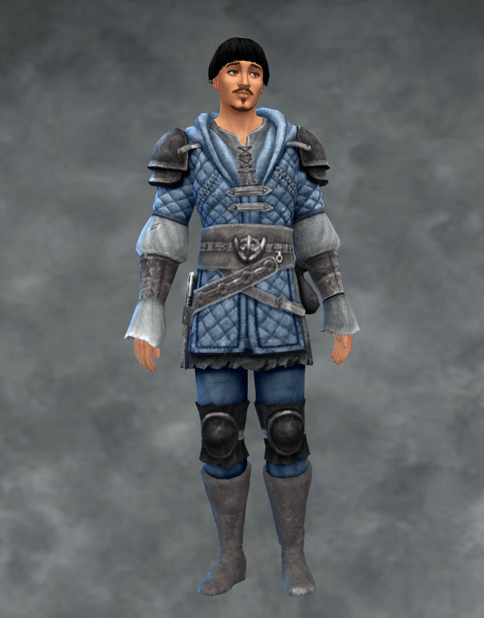 TSM Commoner Quilted Tunic Dagger - Gallery - The Sims 4 Create a Sim ...