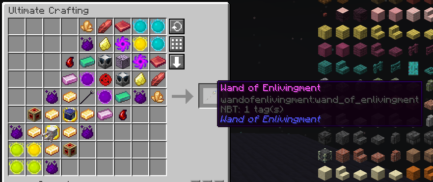 Wand of Enlivingment - Gallery - Minecraft Mods - CurseForge