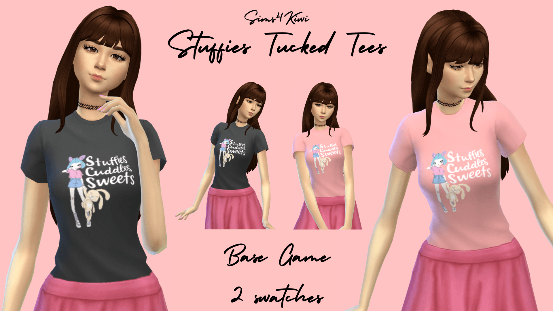 Stuffies Tucked Tees - Gallery - The Sims 4 Create a Sim - CurseForge