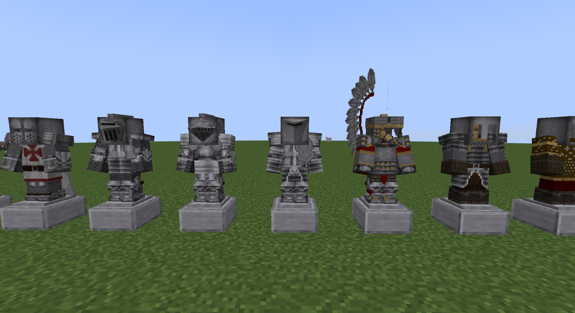 Blammey's Armory: Armor, Weapon and Shields [Forge] - Gallery - Minecraft Mods - CurseForge