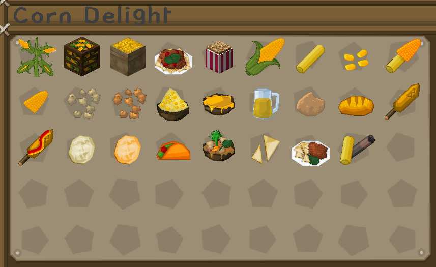 Corn Delight BDCraft - Gallery - Minecraft Resource Packs - CurseForge