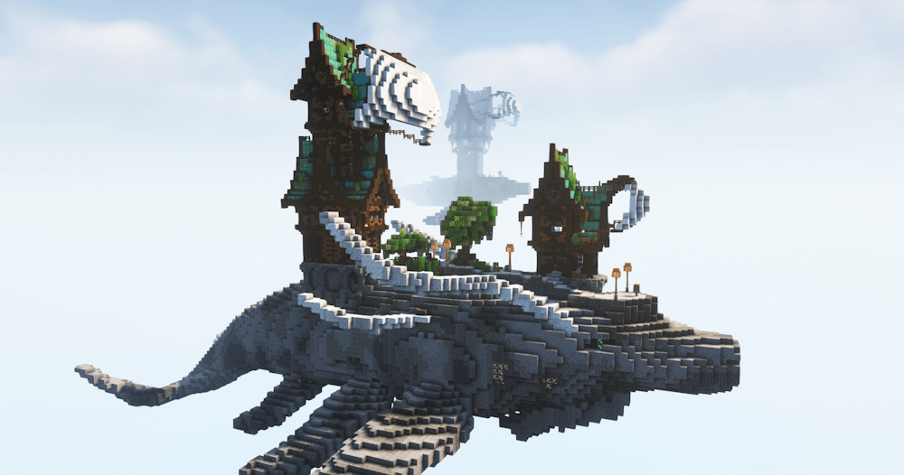 Sky Whale Ship - Minecraft Mods - CurseForge