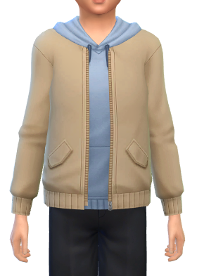 Hoodie Comb for kids - Gallery - The Sims 4 Create a Sim - CurseForge