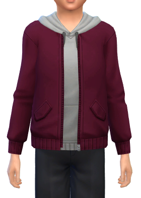 Hoodie Comb for kids - Gallery - The Sims 4 Create a Sim - CurseForge
