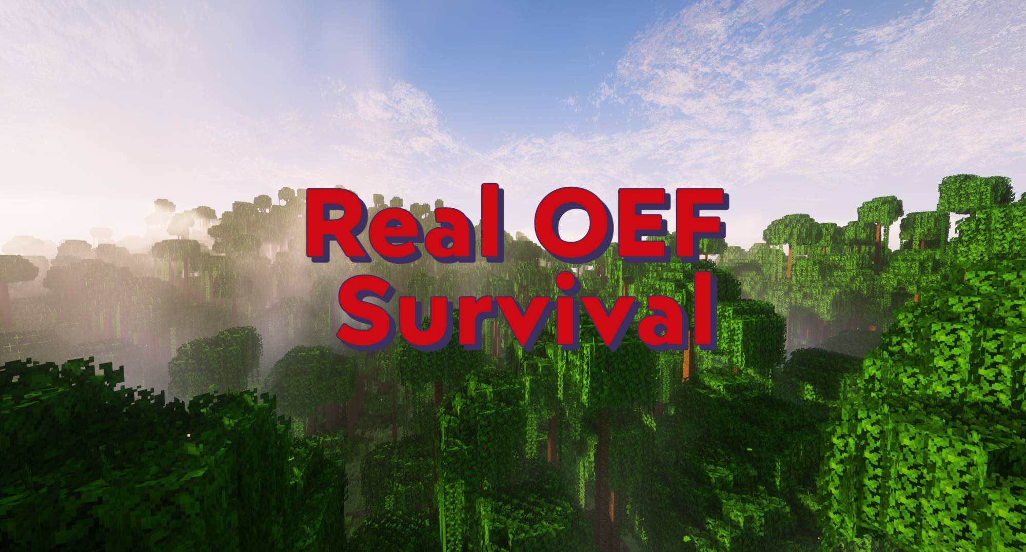 Real OEF Survival - Gallery - Minecraft Modpacks - CurseForge