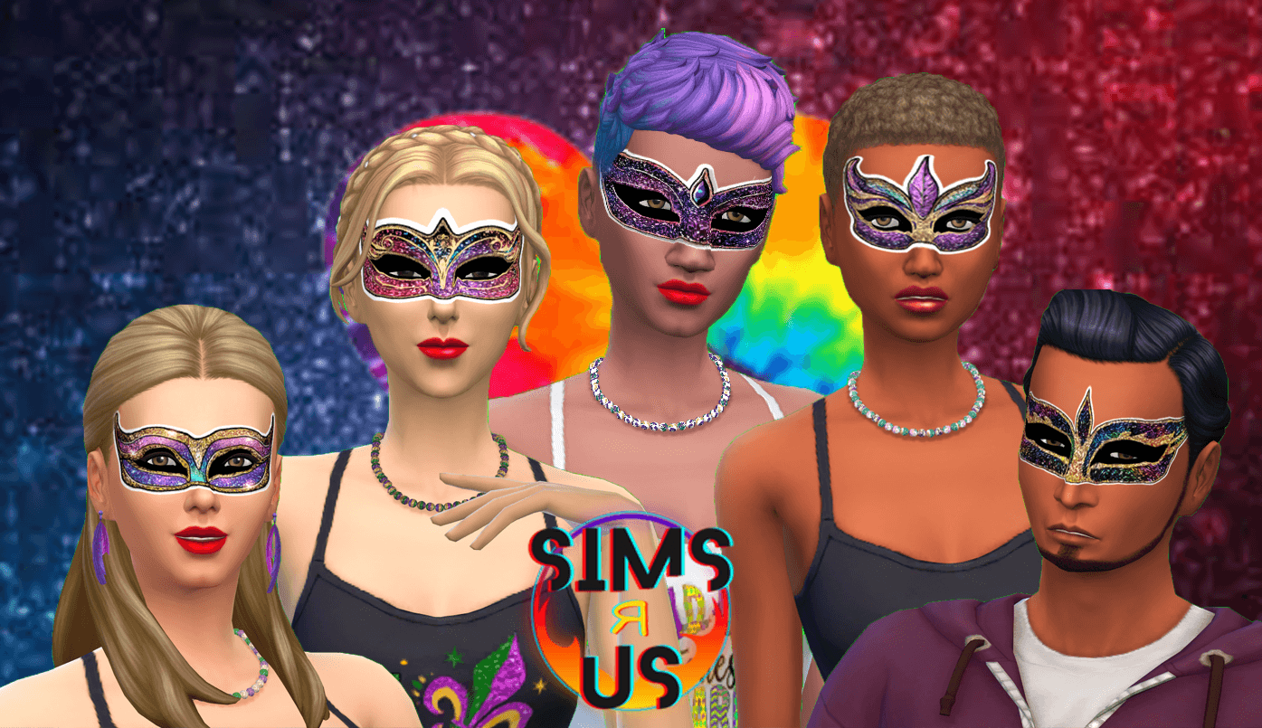 Mardi Gras Beads, AF - Gallery - The Sims 4 Create a Sim - CurseForge