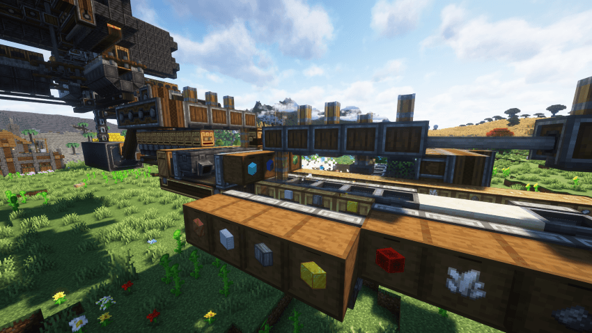 Create: Clockwork+ [Forge] - Gallery - Minecraft Modpacks - CurseForge