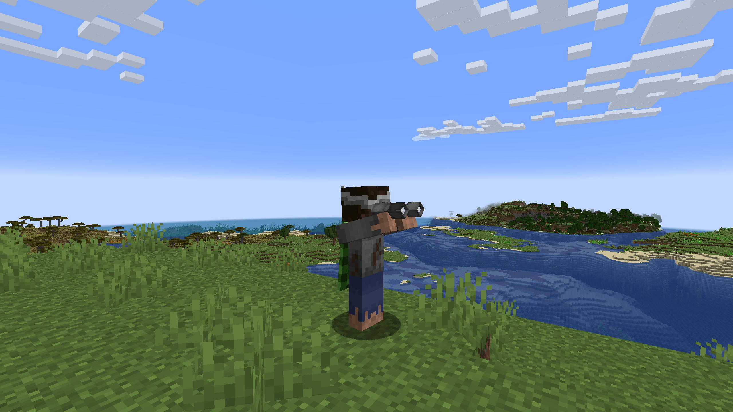 Keerdm's Binoculars - Gallery - Minecraft Mods - CurseForge