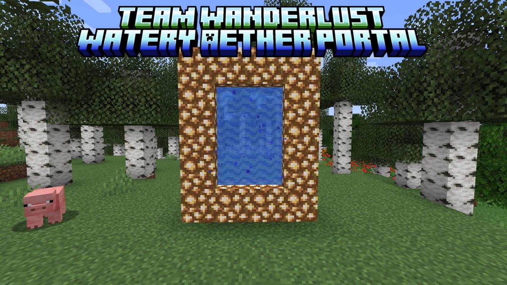 Watery Aether Portal - Gallery - Minecraft Resource Packs - CurseForge