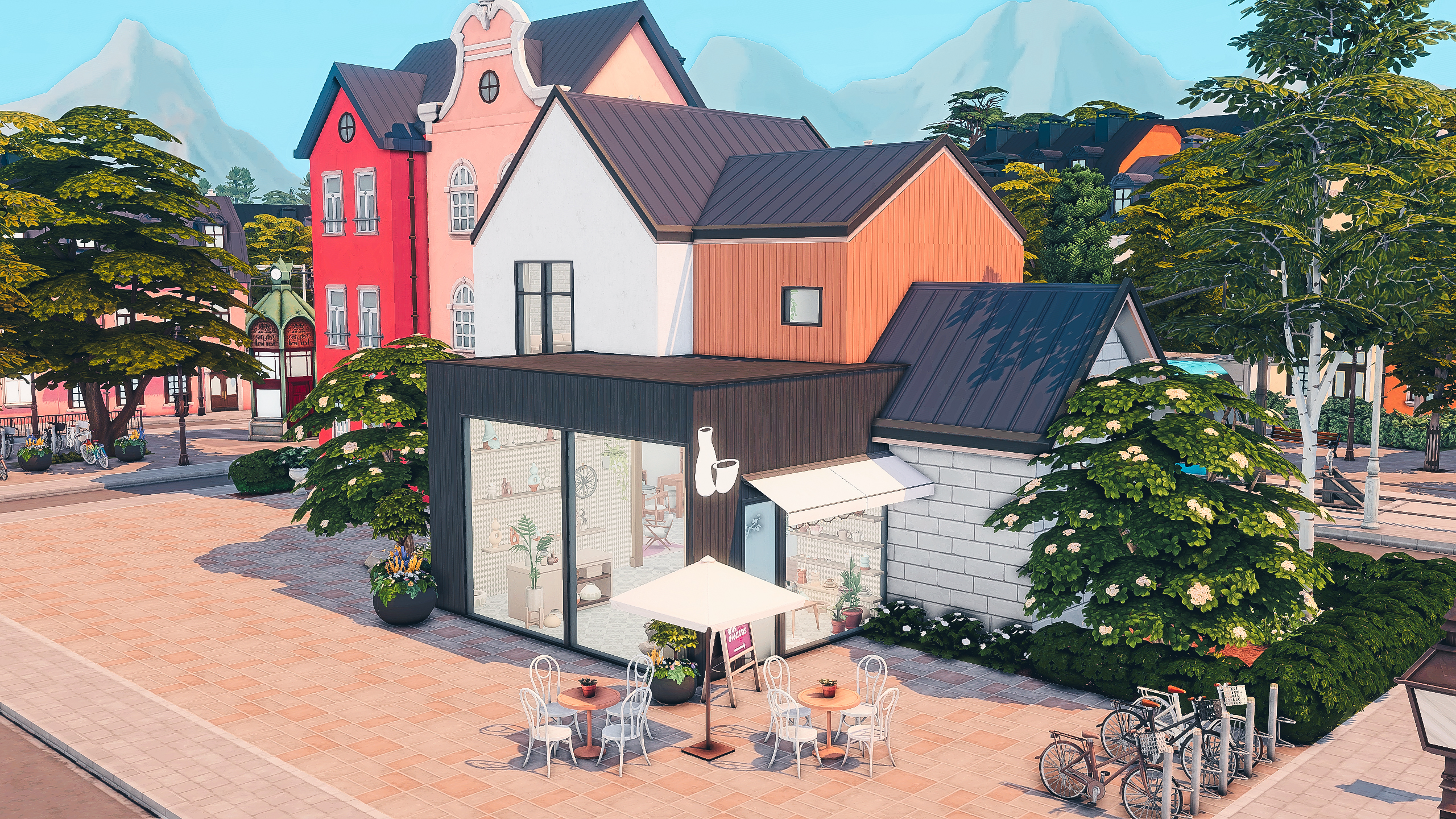Pottery Studio with apartment - Gallery - The Sims 4 Rooms / Lots ...