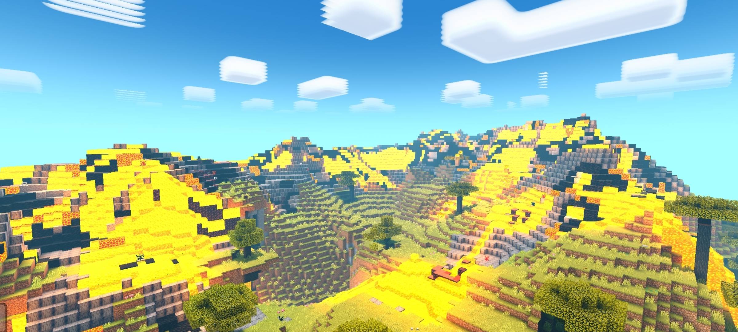 Better biomes - Gallery - Minecraft Bedrock Addons - CurseForge