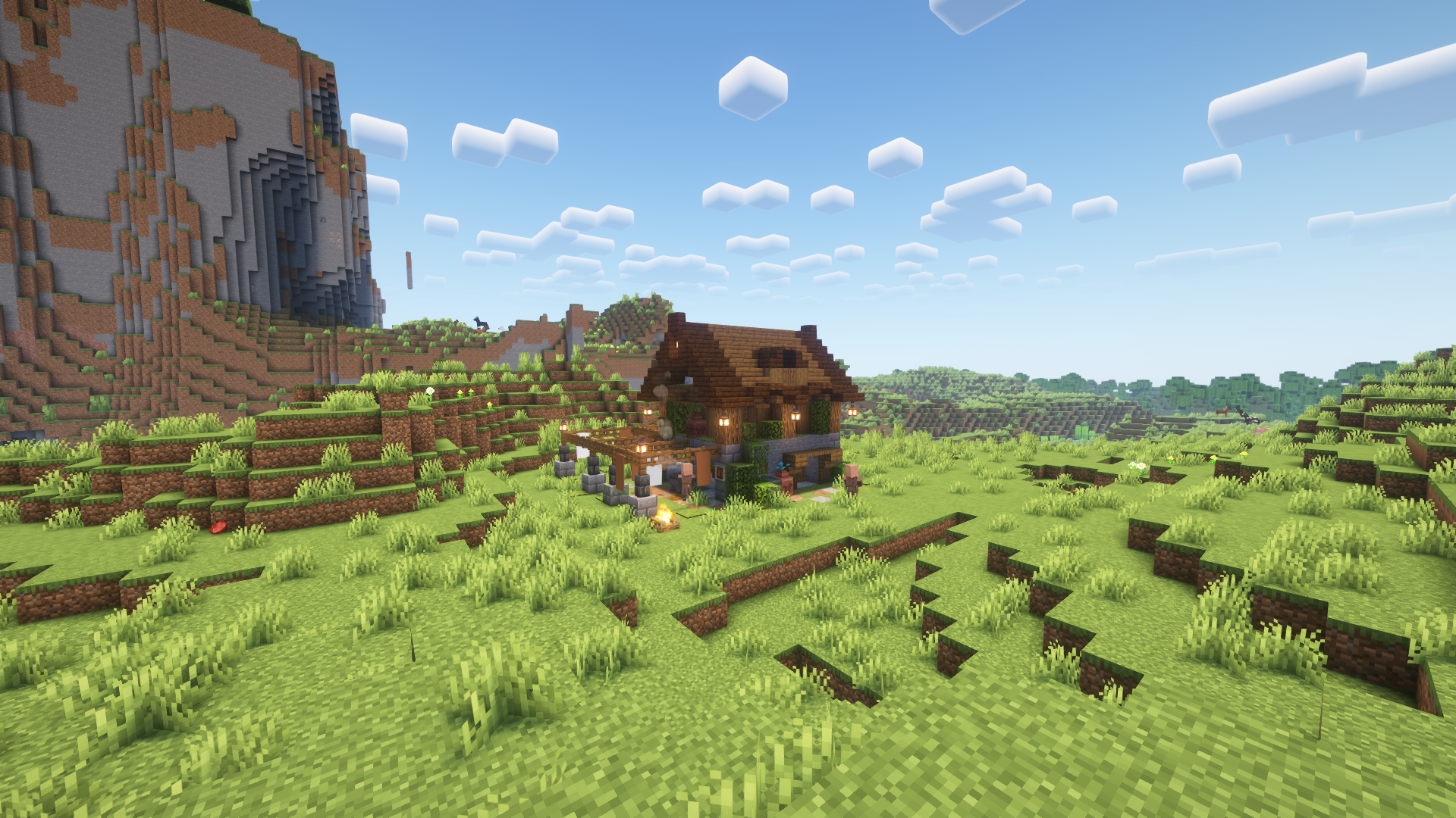 Villager Tannery House - Gallery - Minecraft Mods - CurseForge