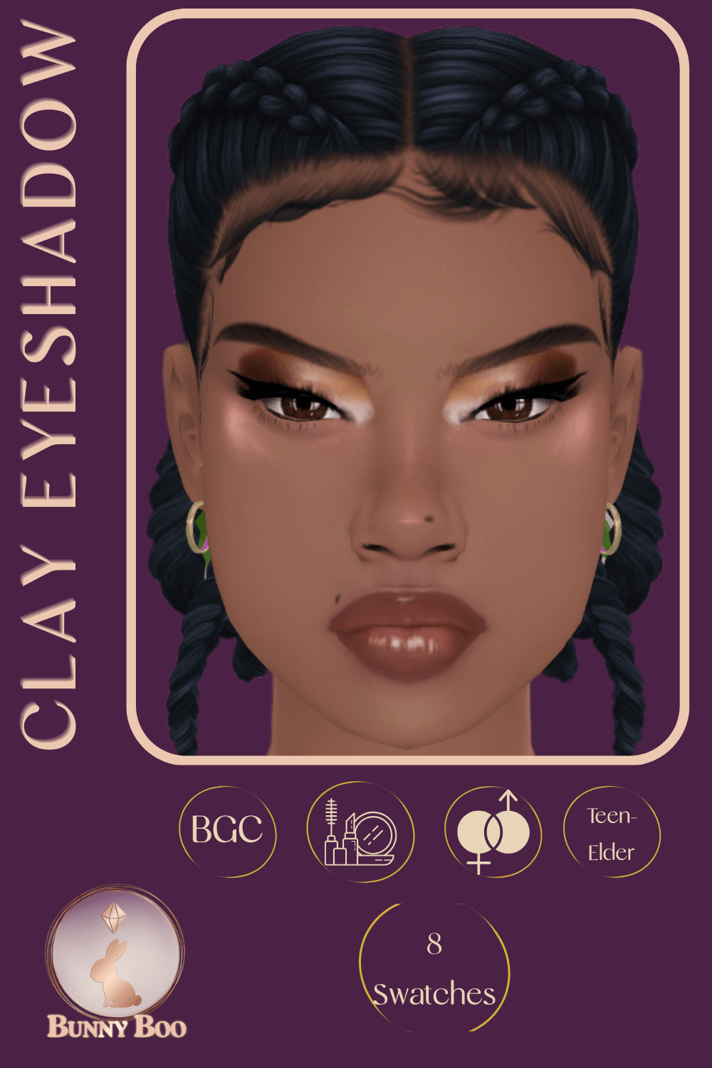 Clay Eyeshadow - The Sims 4 Create a Sim - CurseForge