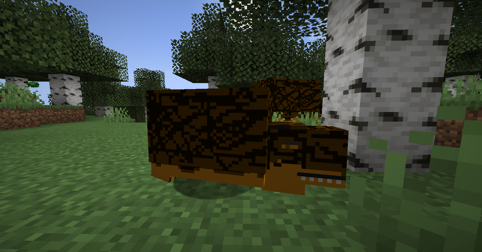 The Dweller from the Forest - Gallery - Minecraft Resource Packs ...