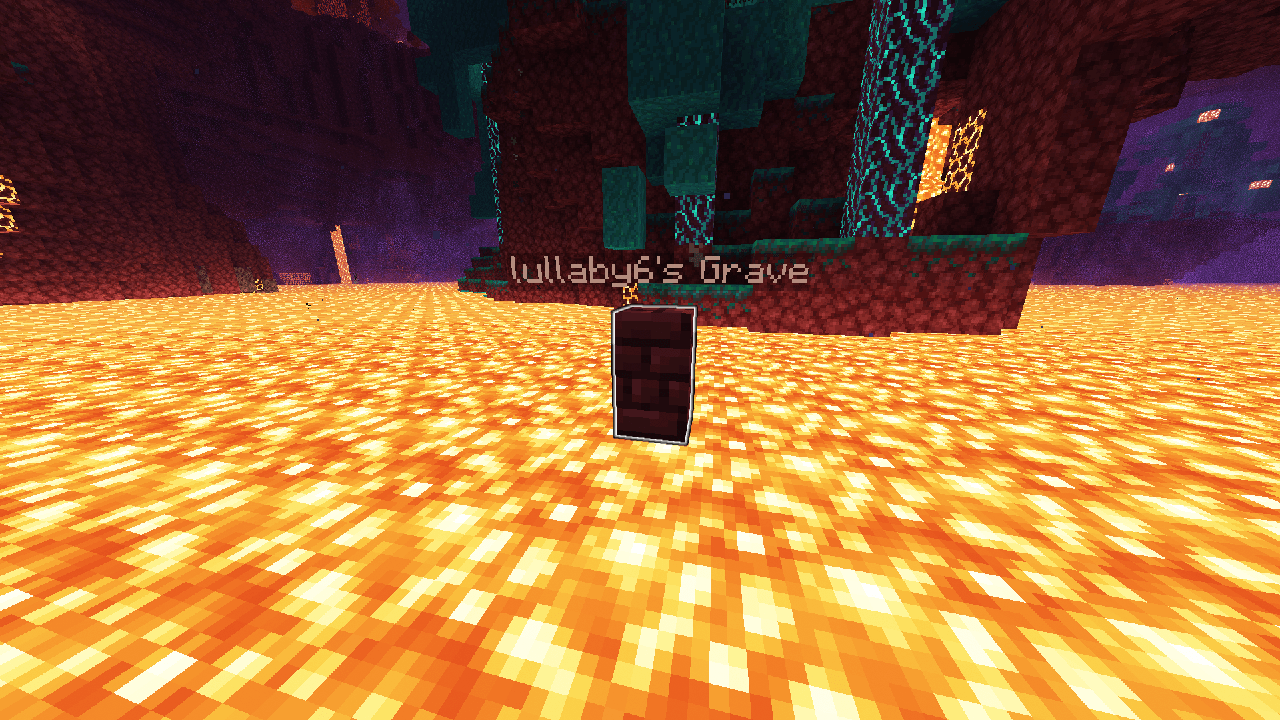 Graves (Fabric/Forge/NeoForge/Quilt) - Gallery - Minecraft Mods - CurseForge