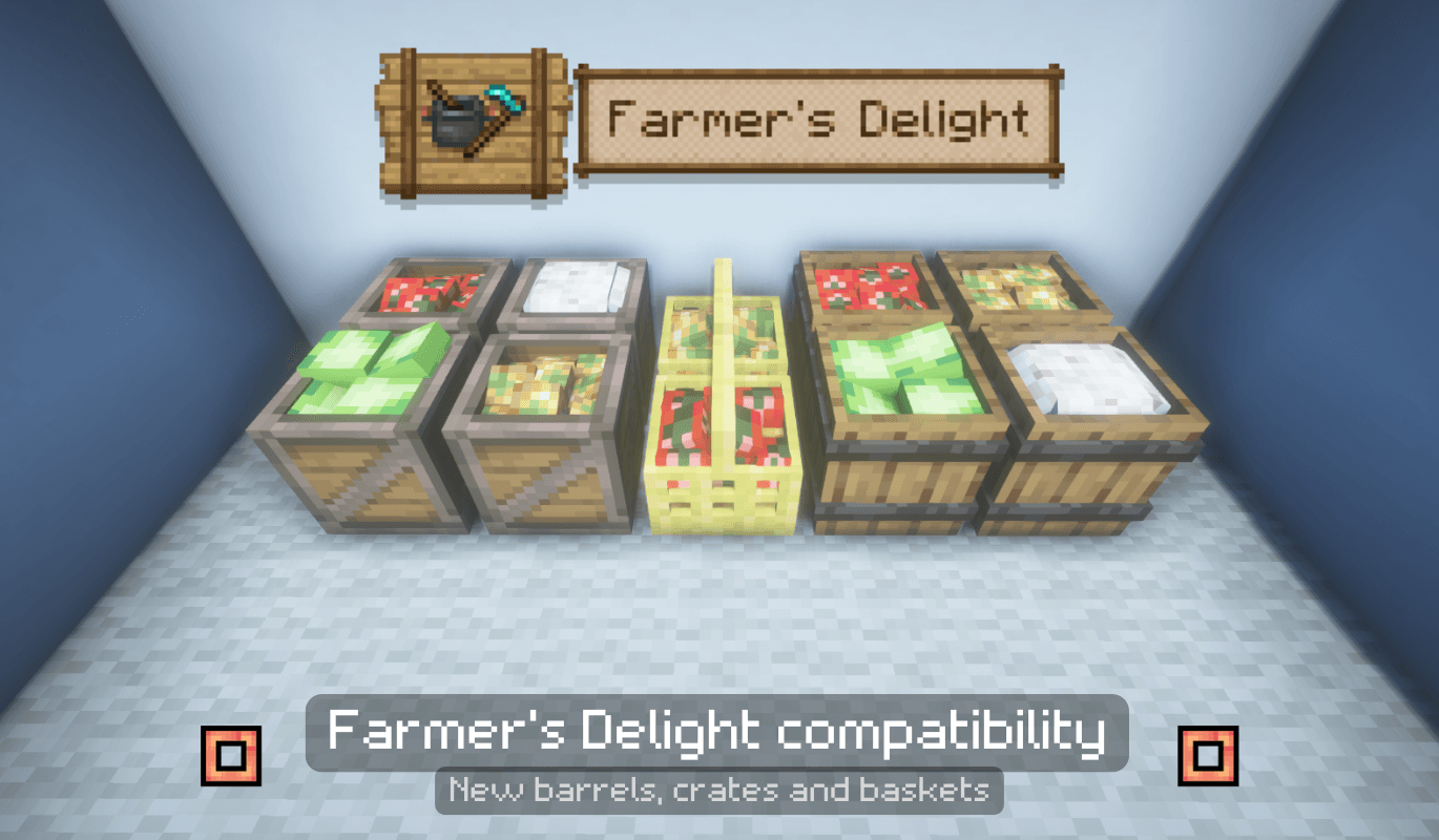 [STORAGE UPGRADES] Decorative Storage - Minecraft Mods - CurseForge