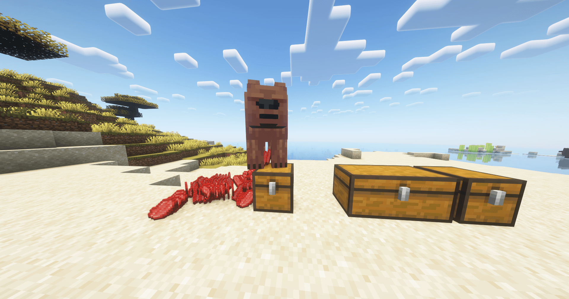 Alex's Mobs Interaction - Gallery - Minecraft Mods - CurseForge