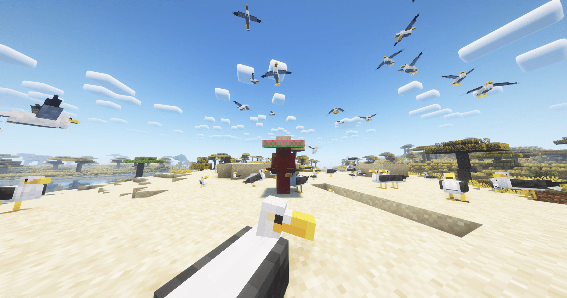 Alex's Mobs Interaction - Minecraft Mods - CurseForge