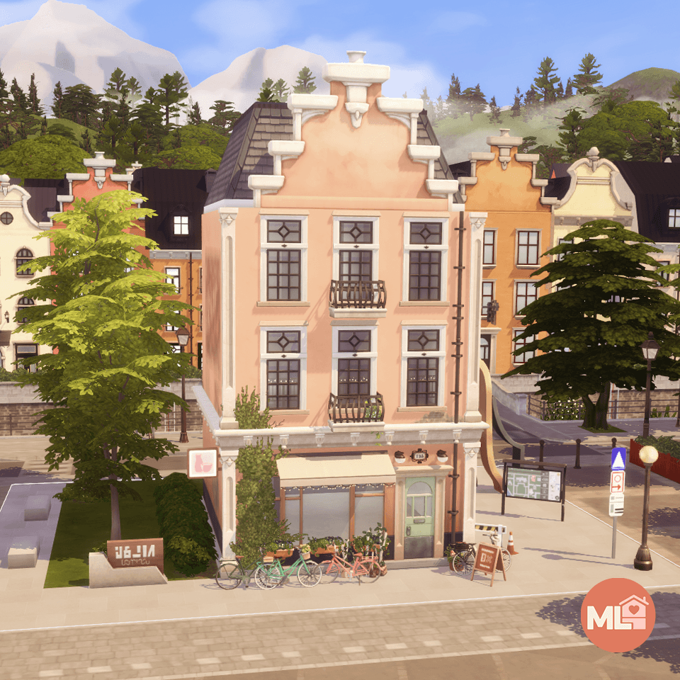 Pottenhuis Pottery Studio - Nordhaven (No CC) - Gallery - The Sims 4 ...