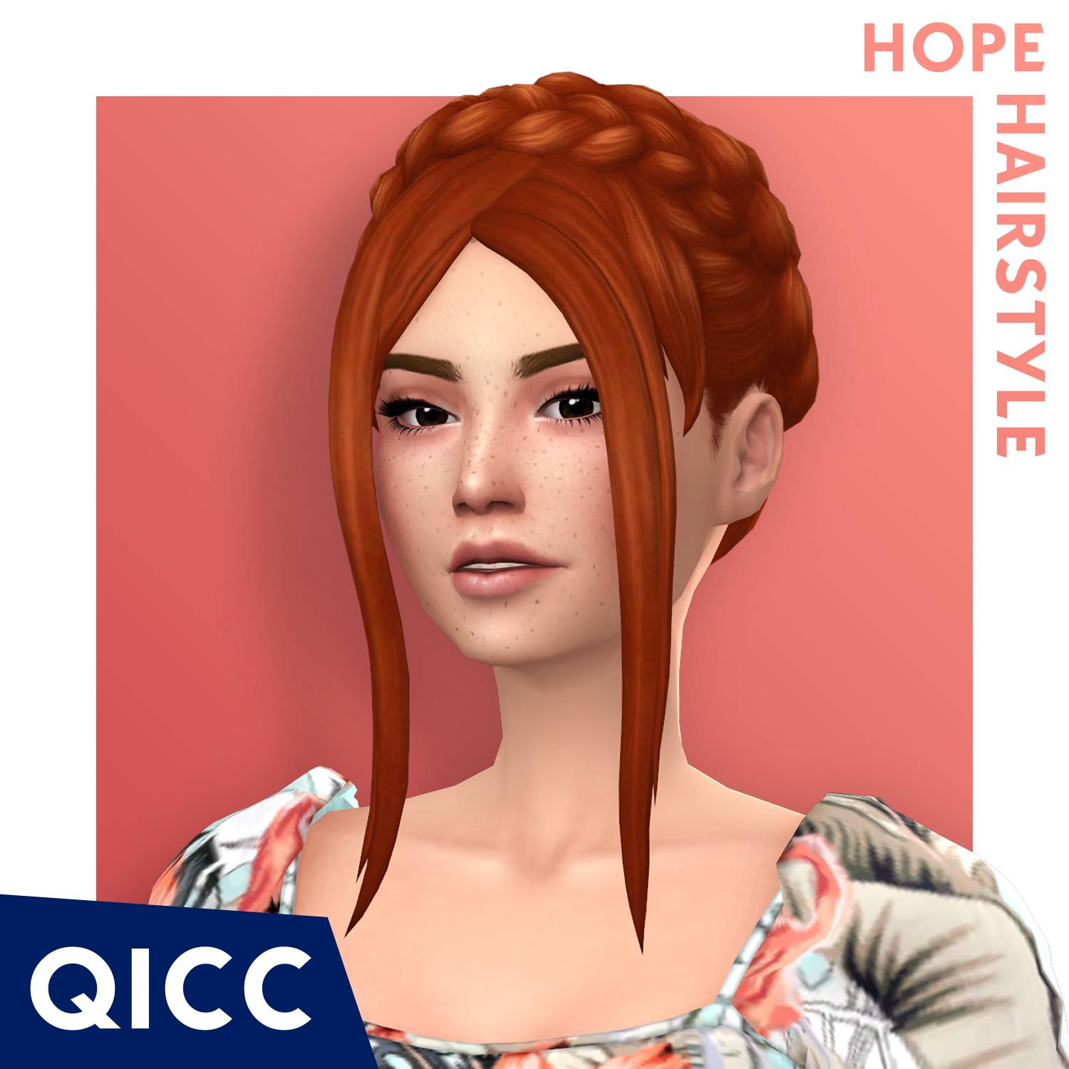 QICC - Hope Hair - The Sims 4 Create a Sim - CurseForge