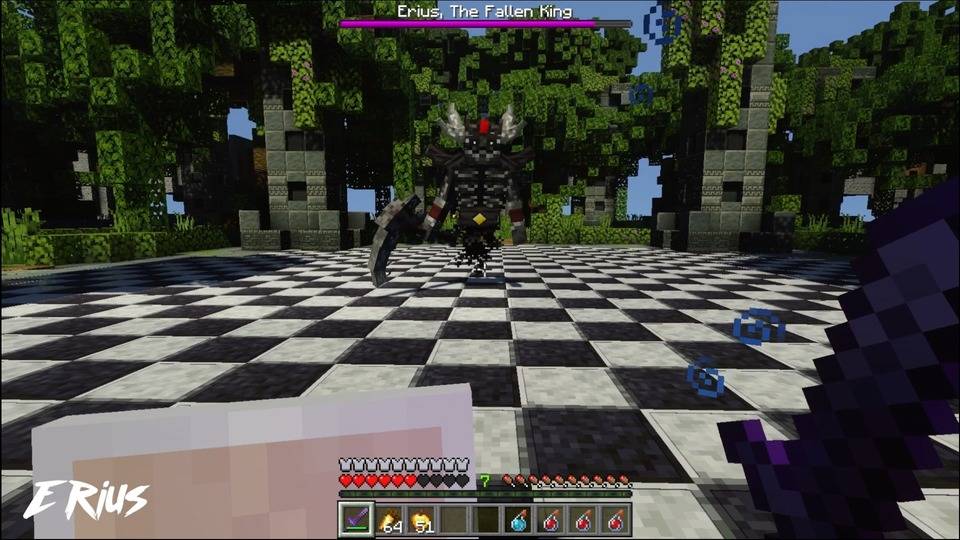 The Fallen King | Undead Boss Add-On - Gallery - Minecraft Bedrock ...