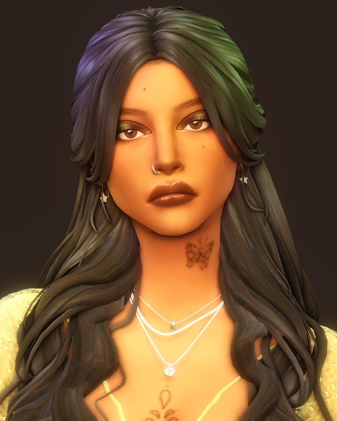 Indigo Eichman - Gallery - The Sims 4 Sims / Households - CurseForge