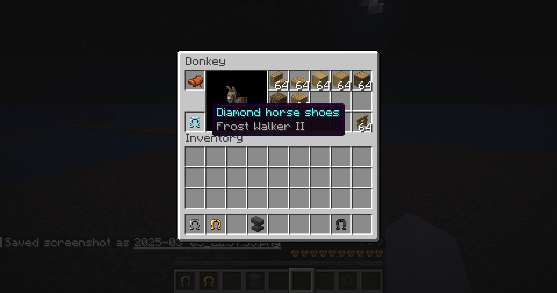 Doped Horses - Faster, Enchantable & Configurable horses - Gallery - Minecraft Mods - CurseForge