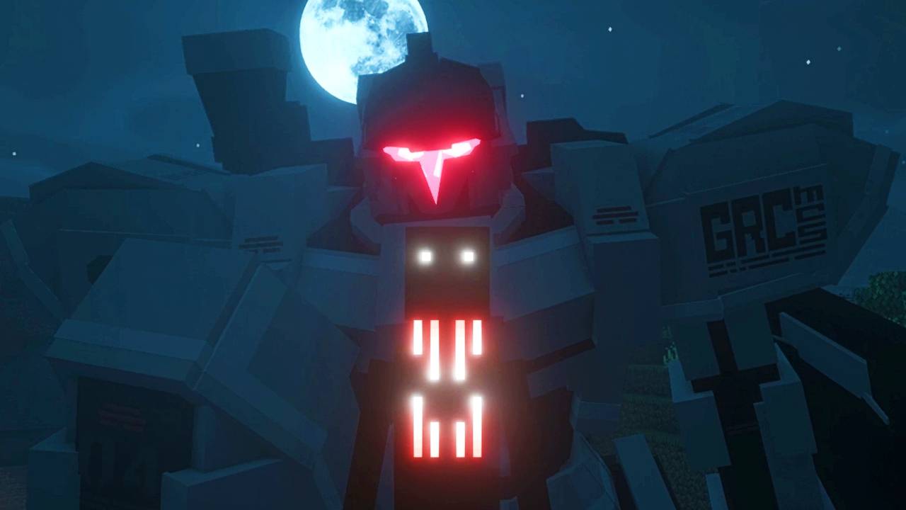 Gundam Mech vs Horror & Boss Mods - Gallery - Minecraft Modpacks ...