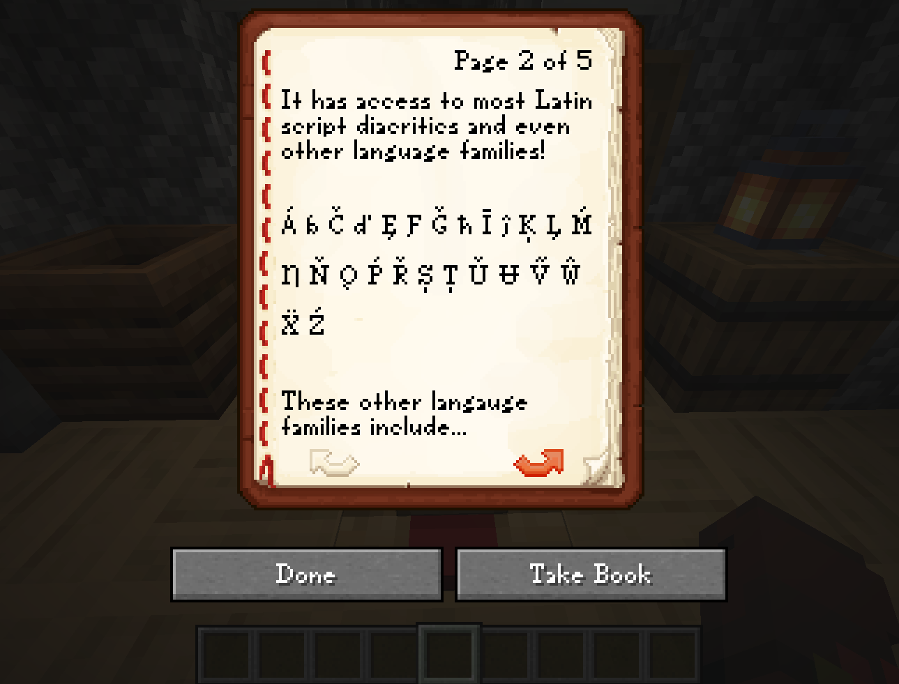 Clay Serif - Gallery - Minecraft Resource Packs - CurseForge