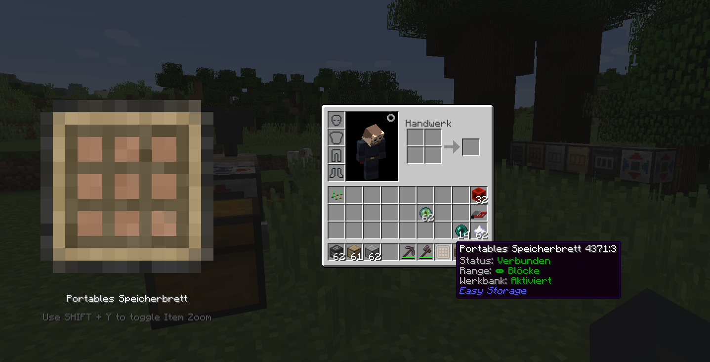 Simple Storage (former EZStorage) - Minecraft Mods - CurseForge
