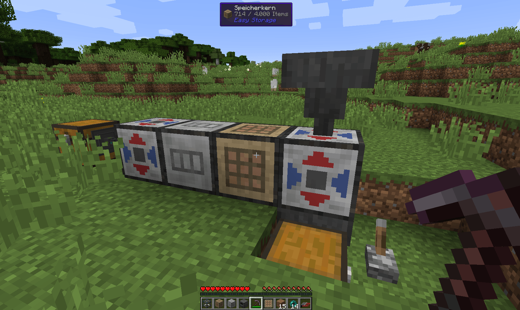 Simple Storage (former EZStorage) - Minecraft Mods - CurseForge