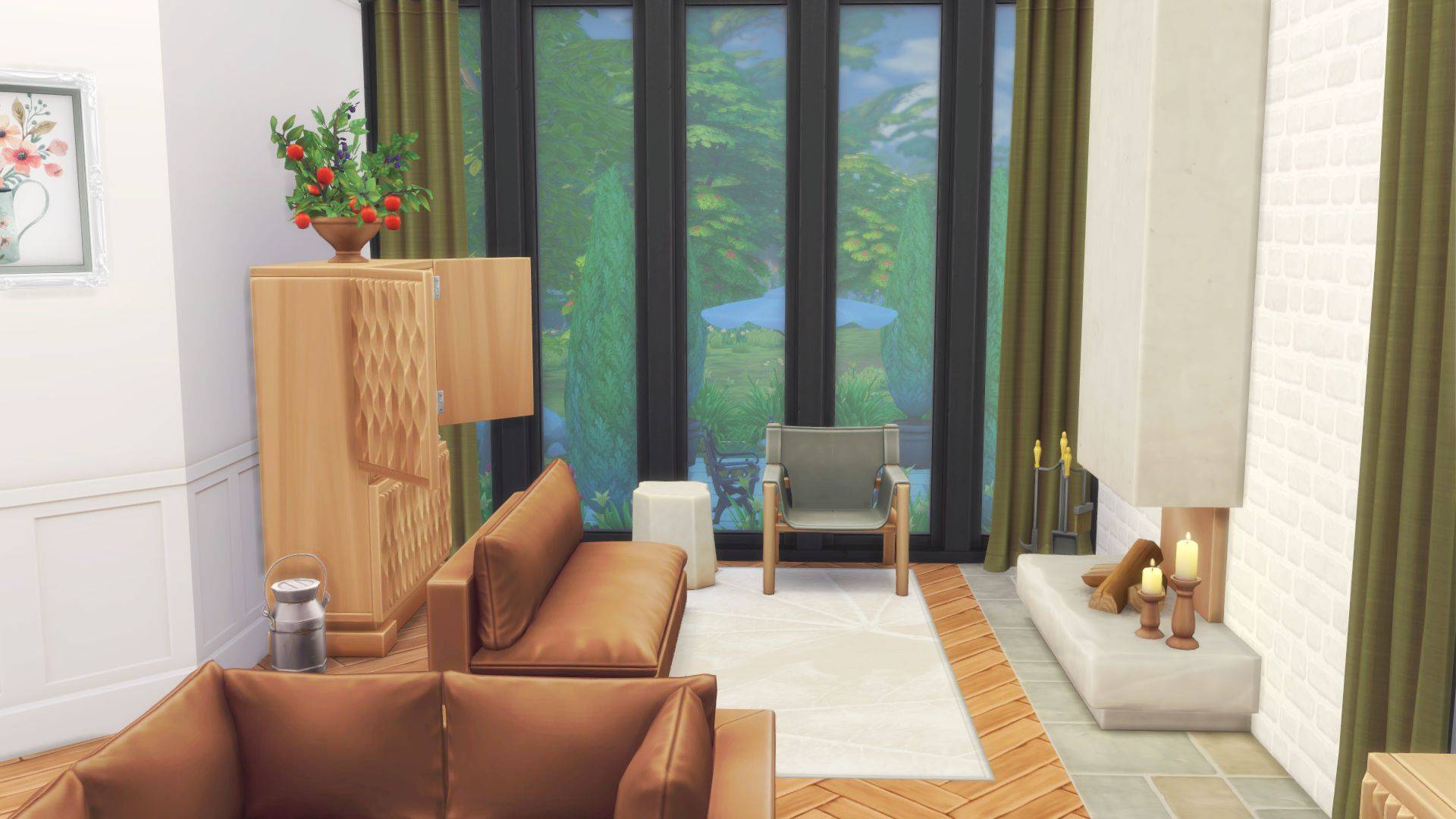 Farmhouse Reno - Living Room - The Sims 4 Rooms / Lots - CurseForge