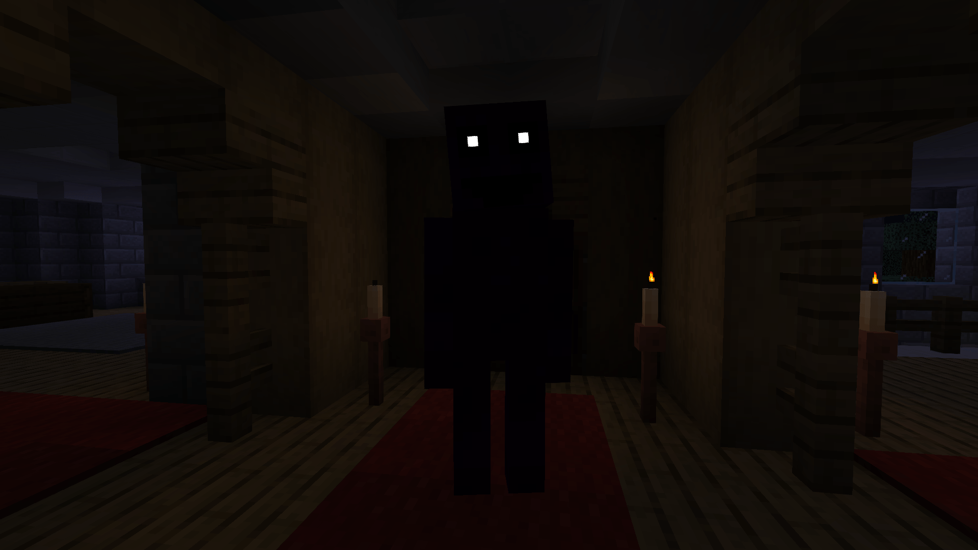 Purple Smile [Horror mod] - Gallery - Minecraft Mods - CurseForge