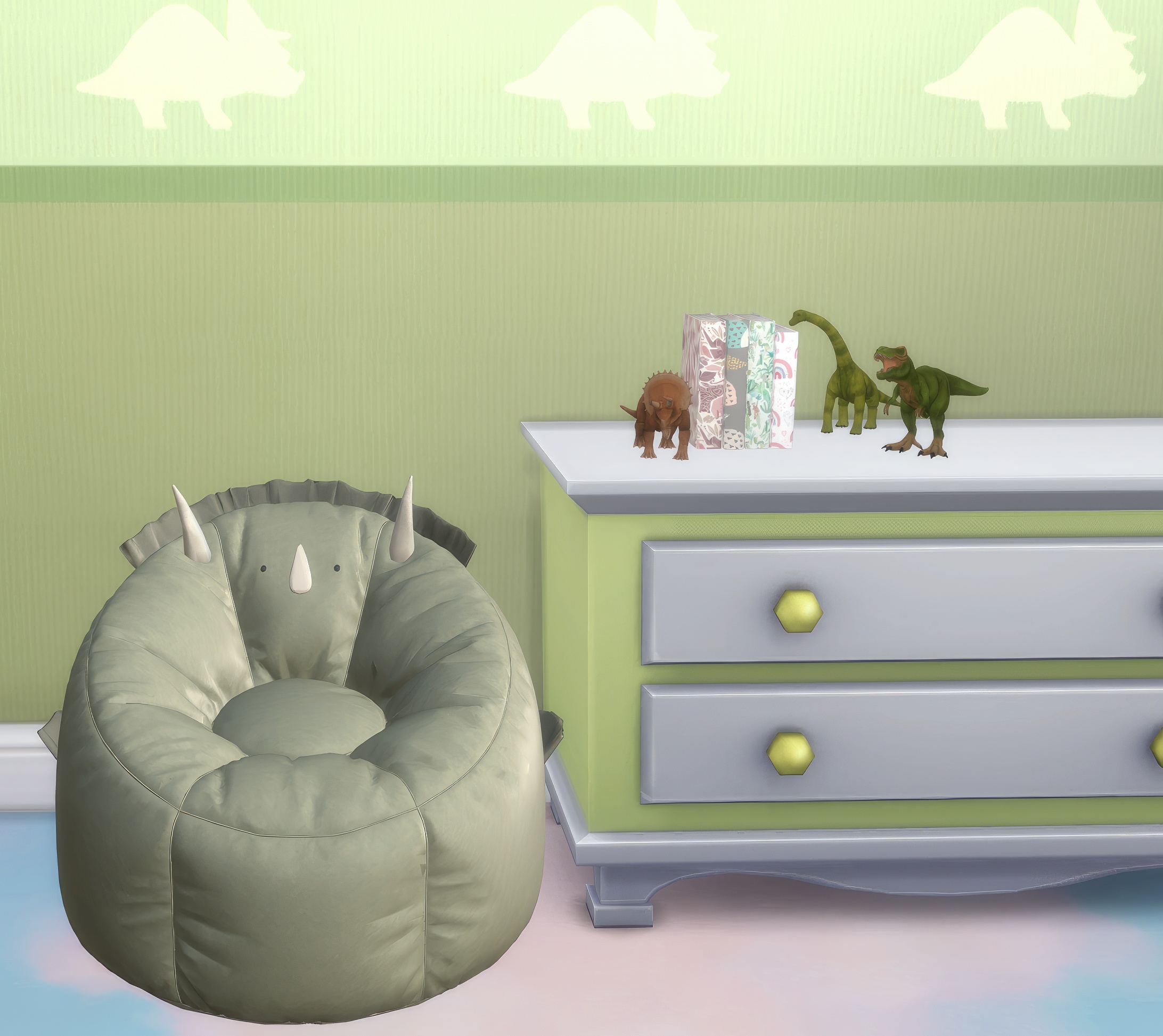 Kids Dino set - Gallery - The Sims 4 Build / Buy - CurseForge