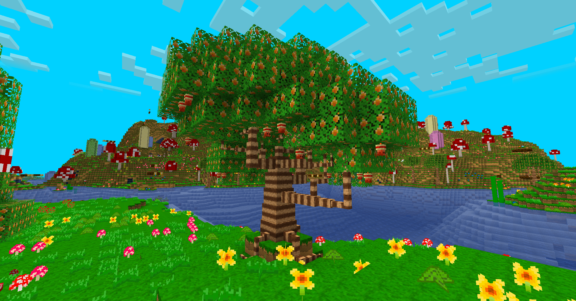 Dynamic Trees - Mario Mixup - Gallery - Minecraft Mods - CurseForge