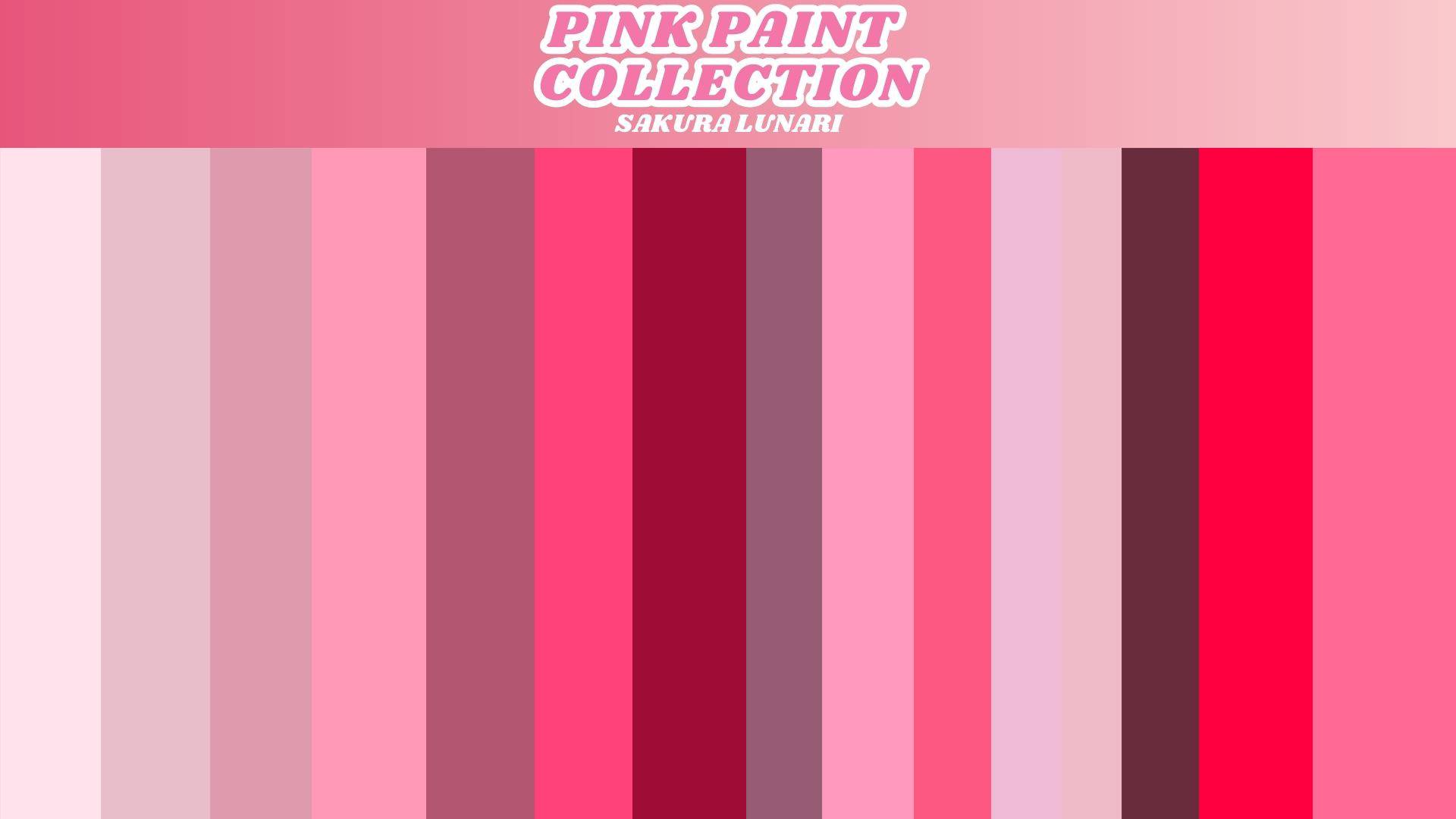 Pink Paint Collection - The Sims 4 Build / Buy - CurseForge