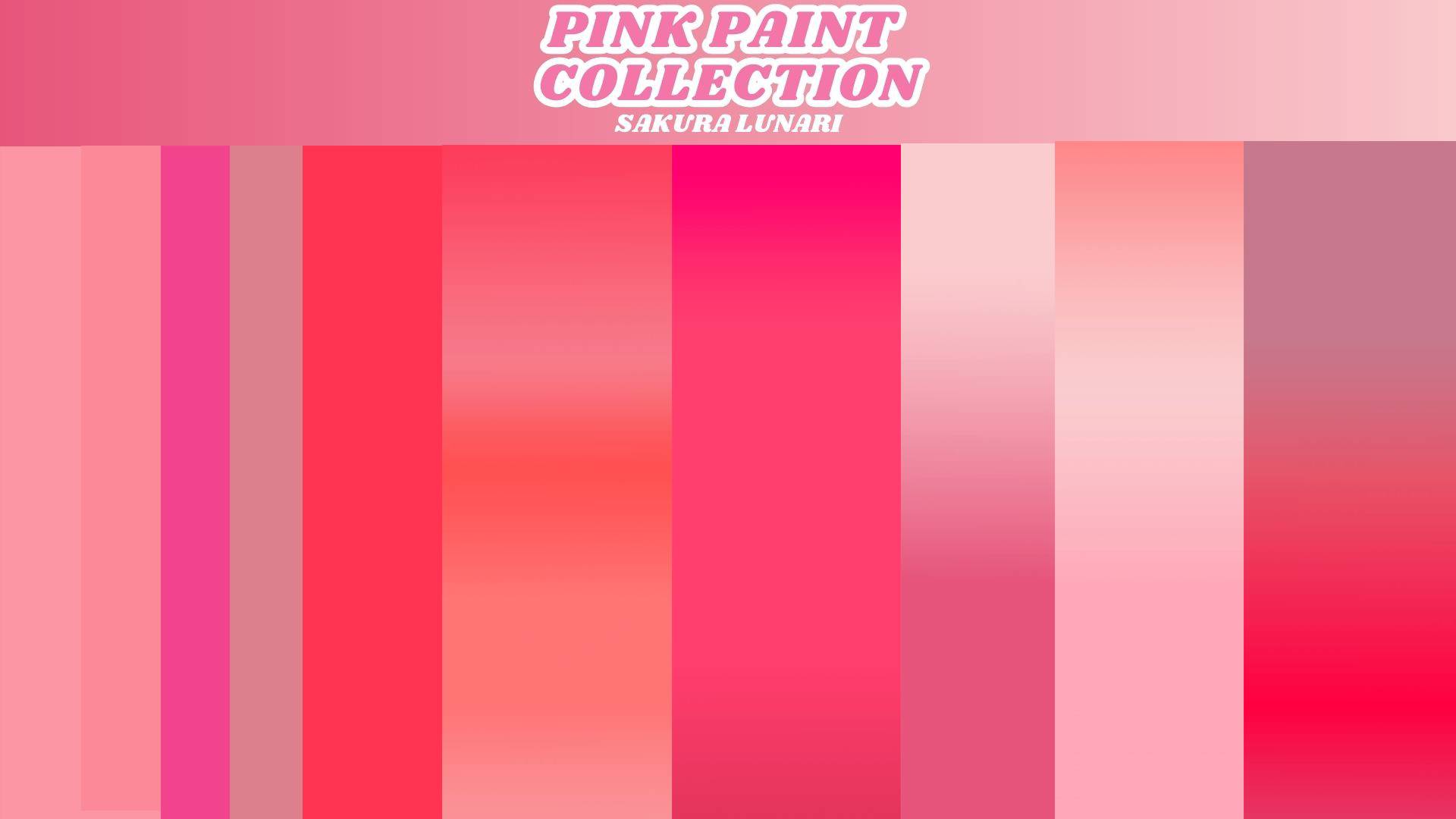 Pink Paint Collection - The Sims 4 Build / Buy - CurseForge