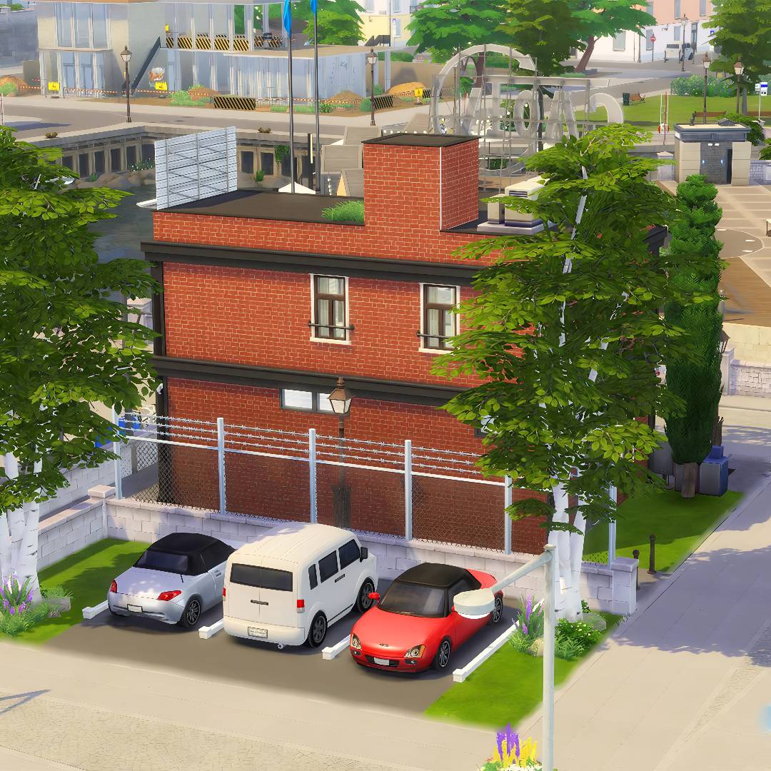 PawnShop + Residential House 🏠💎 - Gallery - The Sims 4 Rooms / Lots ...